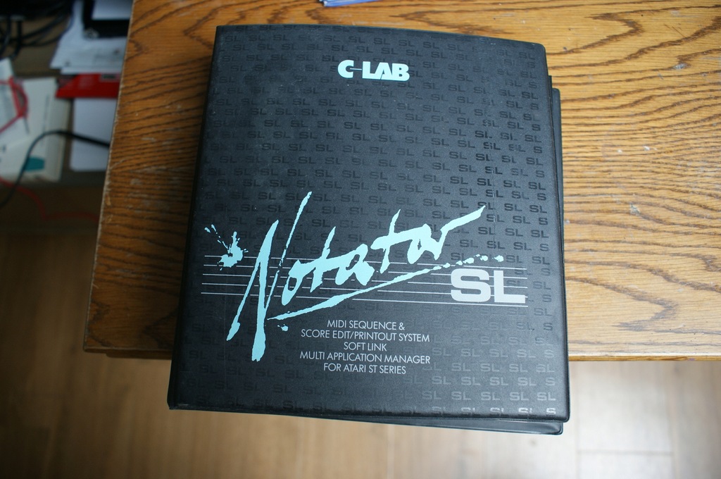 C-Lab Notator Sl Atari St - 7471299094 - oficjalne archiwum Allegro