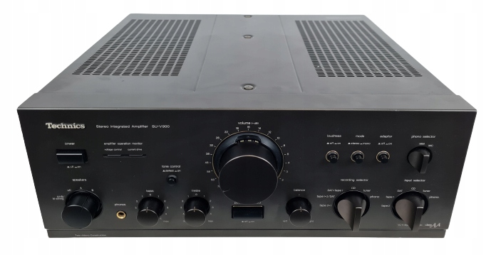 Technics SU-V900 – wzmacniacz stereo - 14508422081 - oficjalne archiwum Allegro