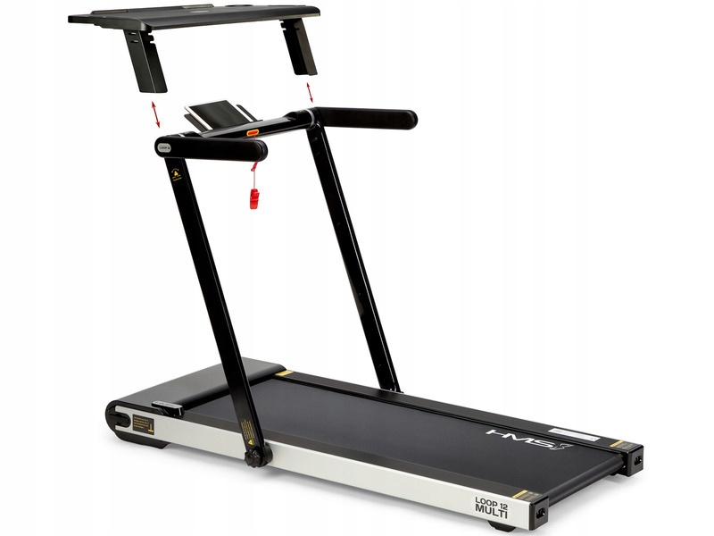 Bieżnia elektryczna HMS Loop 12 Multi max 120 kg - 13234916361 ...