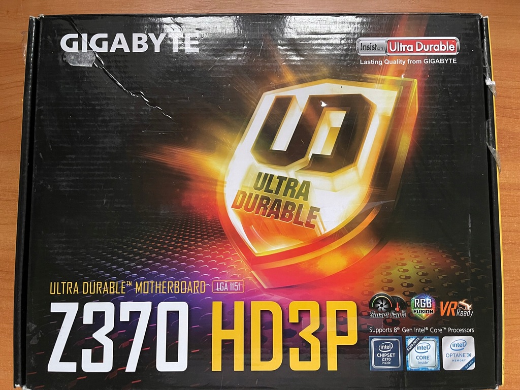 Płyta główna Gigabyte Z370 HD3P ATX - 14389462810 - oficjalne archiwum ...