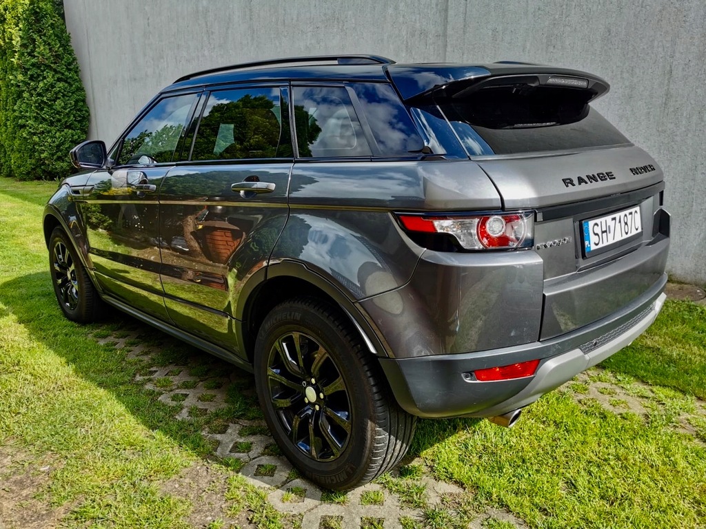 LAND ROVER RANGE ROVER EVOQUE (L538) 2.2 D 150 KM - 9478853737 ...