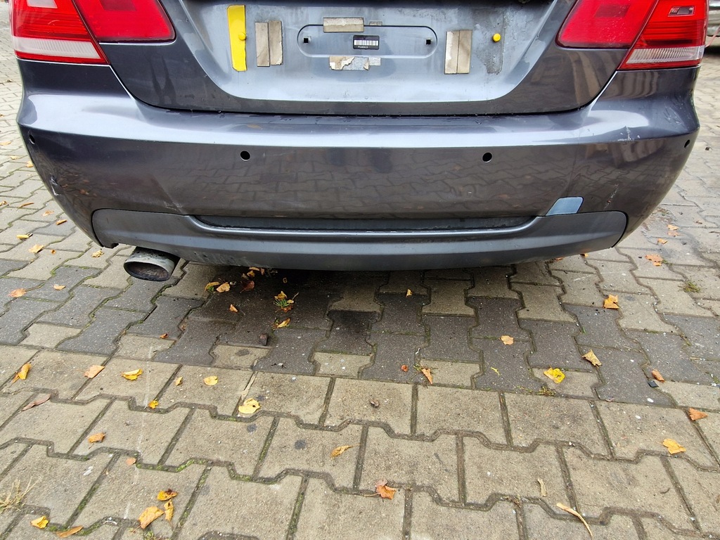 ZDERZAK TYŁ TYLNY BMW E92 M PAKIET A22 - 12736628866 - oficjalne archiwum Allegro