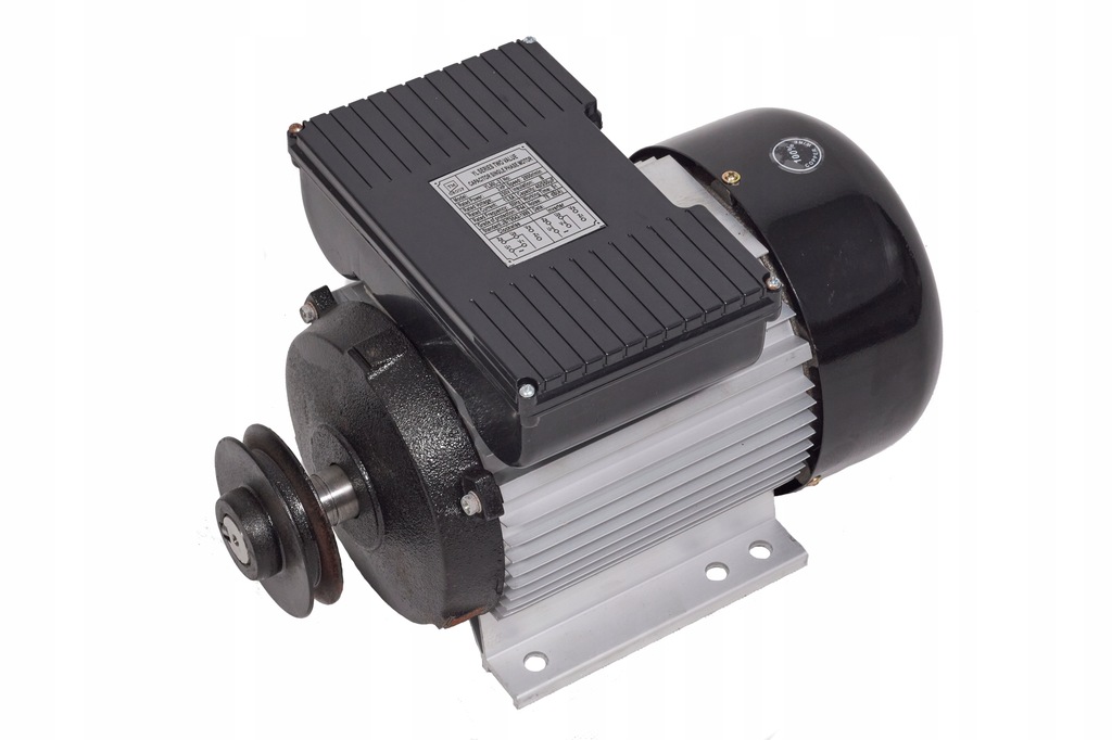 SILNIK ELEKTRYCZNY 230V 2,2kW/3HP NA MIEDZI - 7630553956 - oficjalne ...