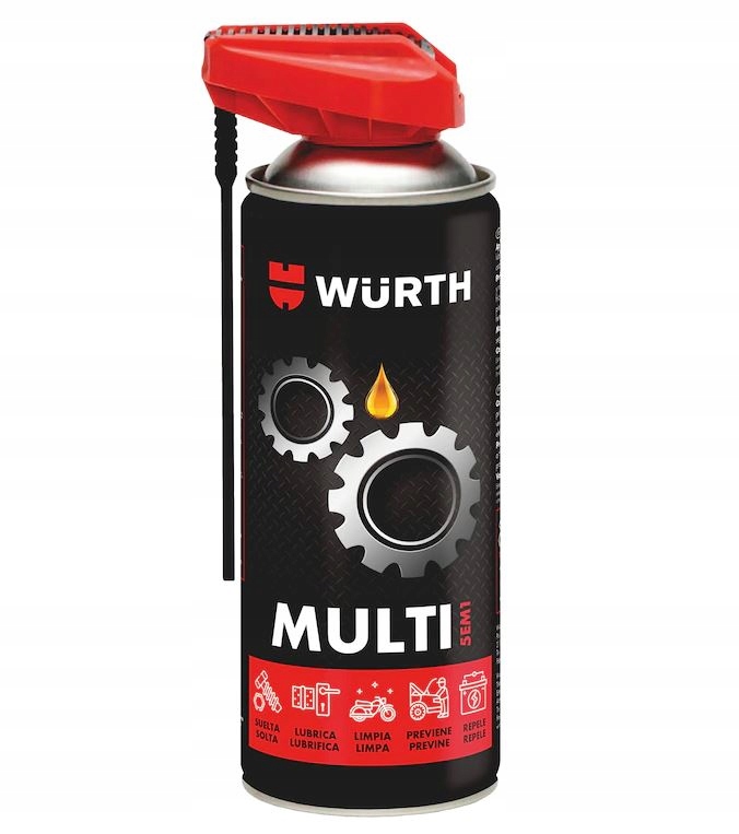 WURTH WIELOFUNKCYJNY SPRAY MULTI 5W1 400ML - 11480881587 - oficjalne ...