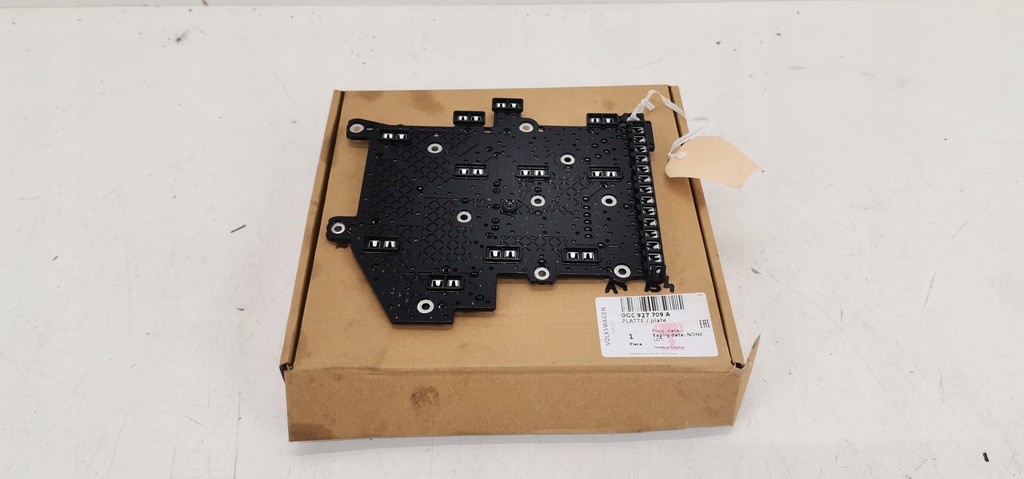 VW SKODA SEAT AUDI PŁYTKA STYKOWA MECHATRONIKI SKRZYNI DSG 0GC927709A ...