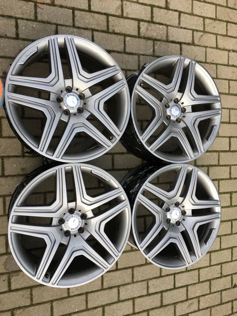 MERCEDES AMG felgi aluminiowe 21'felgi A1644015502 - 9834247921 - oficjalne archiwum Allegro