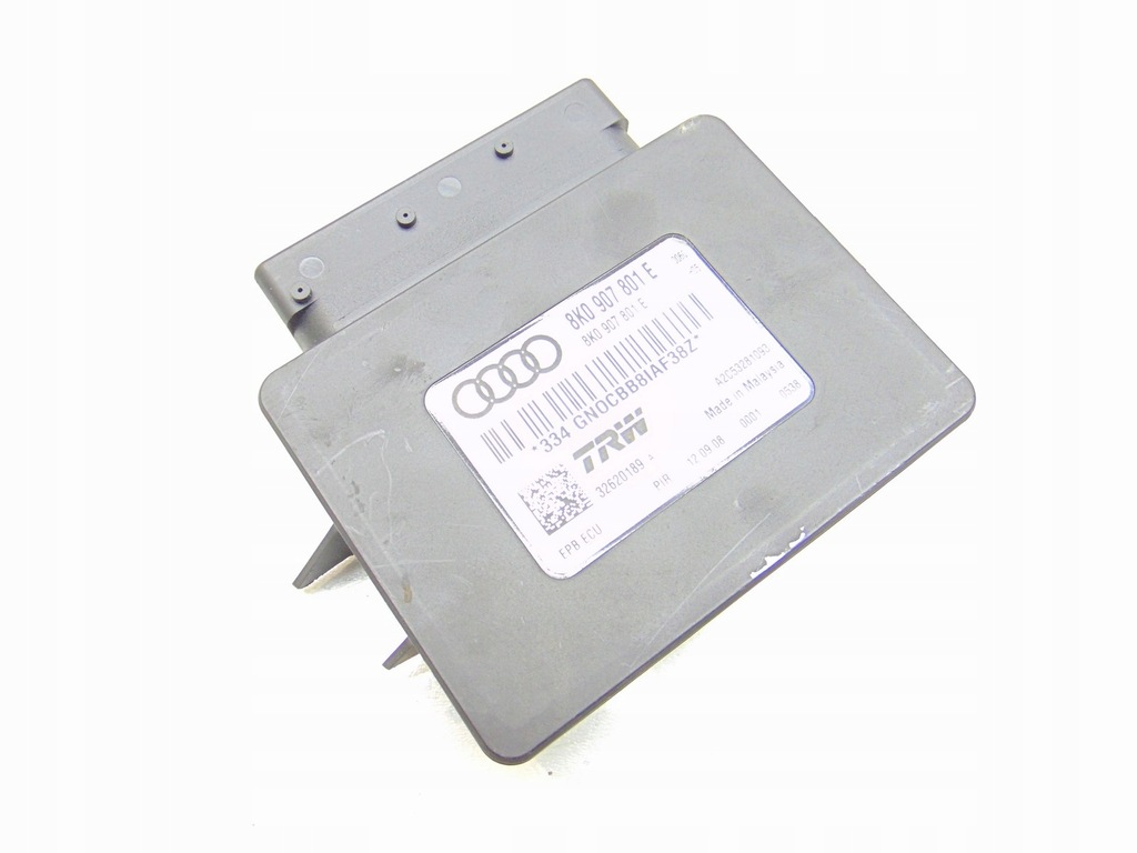 MODUŁ HAMULCA RĘCZNEGO AUDI A4 B8 A5 8T 8K0907801E - 15201848545 - oficjalne archiwum Allegro