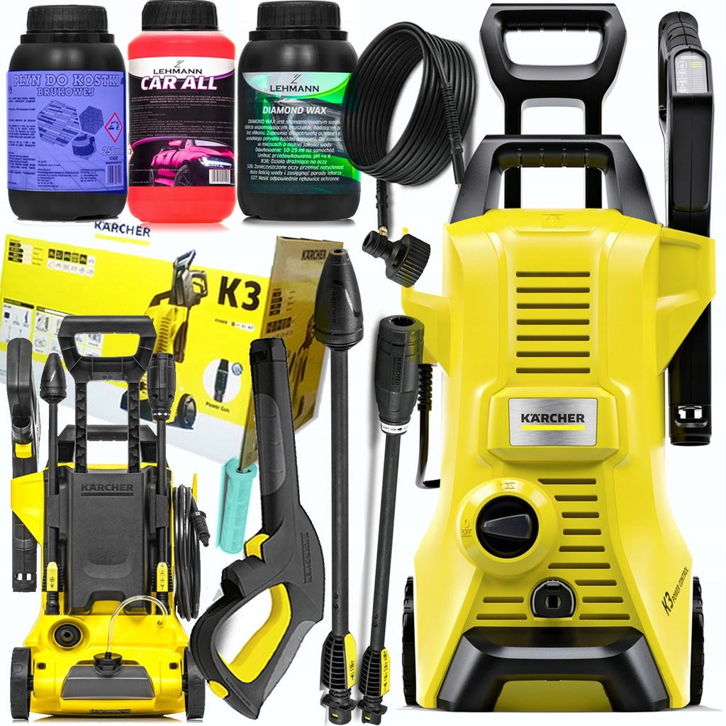 Myjka ciśnieniowa Karcher K3 NOWY MODEL GERMANY XL - 11613498516 ...