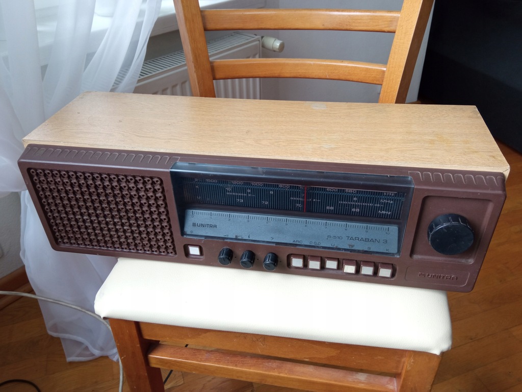 Radio Unitra R-510 taraban 3 - 13725314607 - oficjalne archiwum Allegro