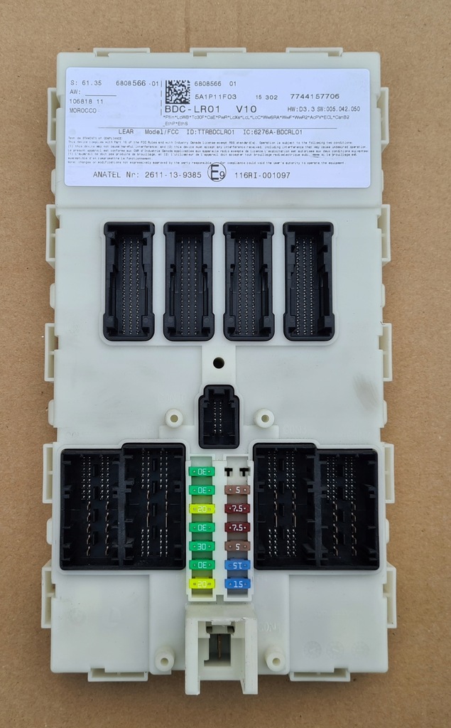 BMW 2 F45 X1 F48 X2 X5 F15 X6 i3 i8 MINI MODUŁ BDC - 13440908521 ...