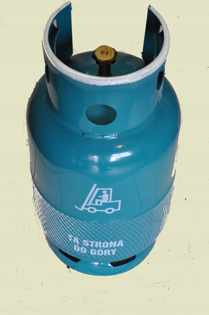 BUTLA GAZOWA 11 kg DO WÓZKÓW WIDŁOW. zaw.syfonowy - 11961591632 ...