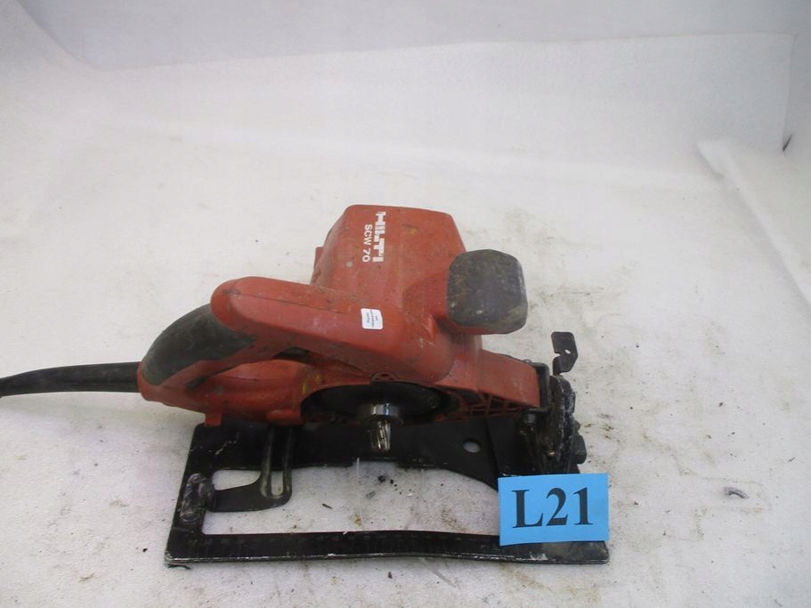 PIŁA TARCZOWA ELEKTRYCZNE HILTI SCW 70 - 15141187853 - oficjalne ...