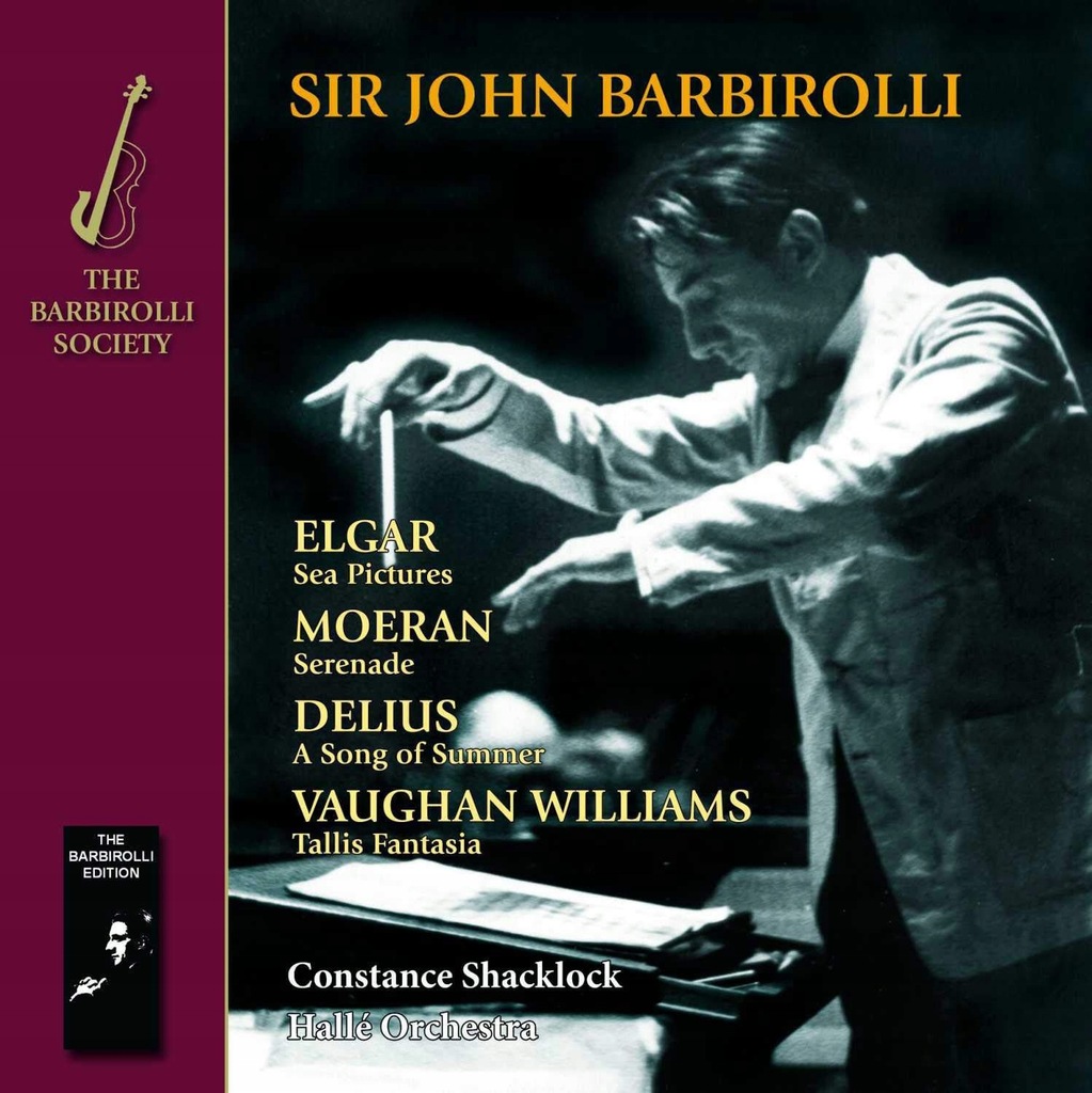 CONSTANCE SHACKLOCK+HALLE ORCHESTRA+SIR JOHN BARBI - 9569225144 ...