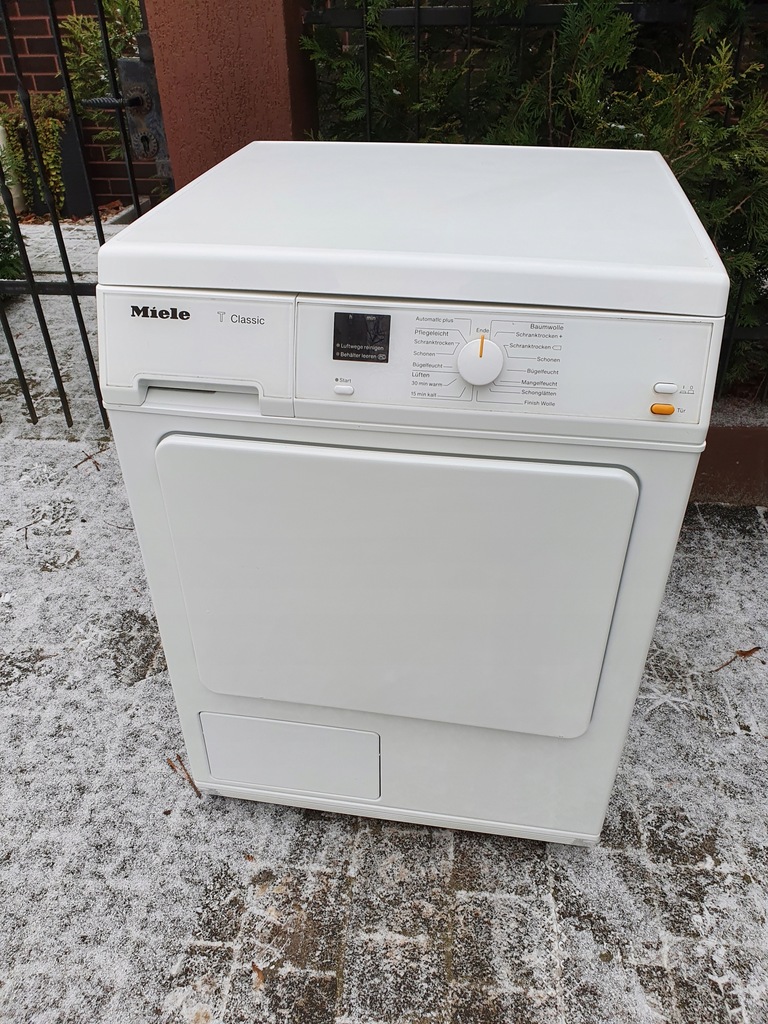 SUSZARKA KONDENSACYJNA MIELE TDA150 C 7kg STAN BDB - 11568387786 - oficjalne archiwum Allegro