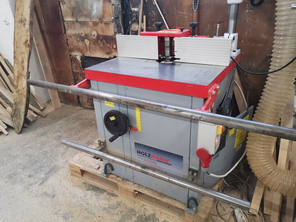 Купить Фрезерный станок по дереву Holzmann FS300SP 400V: отзывы, фото и ...
