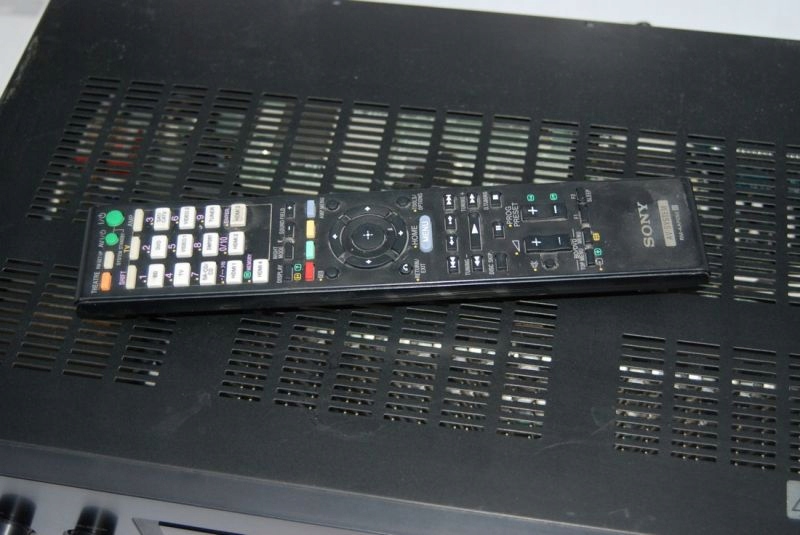 AMPLITUNER SONY STR-DH810 PILOT - 8026188259 - oficjalne archiwum Allegro