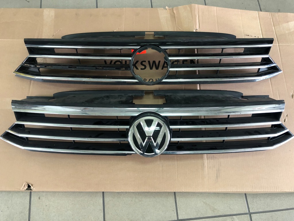 VW PASSAT B8 3G0 atrapa przod gril - 11899938662 - oficjalne archiwum Allegro