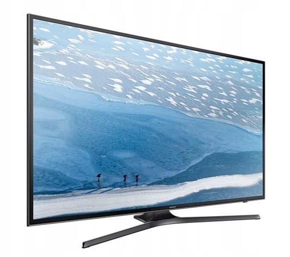 Telewizor Samsung 50" 4K UE50KU6000W Smart TV - 13427068185 - oficjalne archiwum Allegro