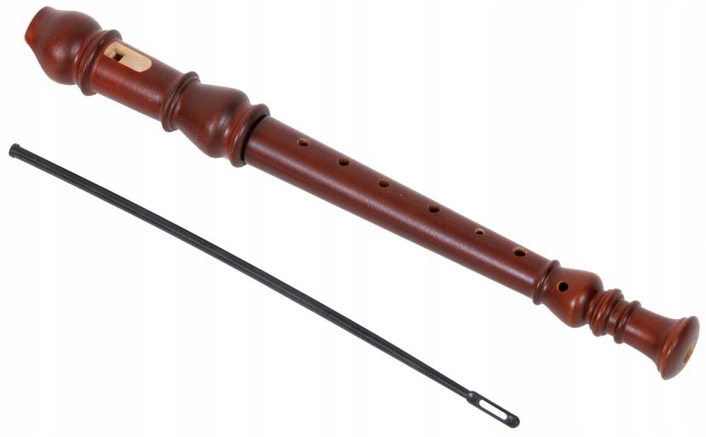 Flet drewniany prosty sopranowy Fryderyk Renesans - 12058989373 ...