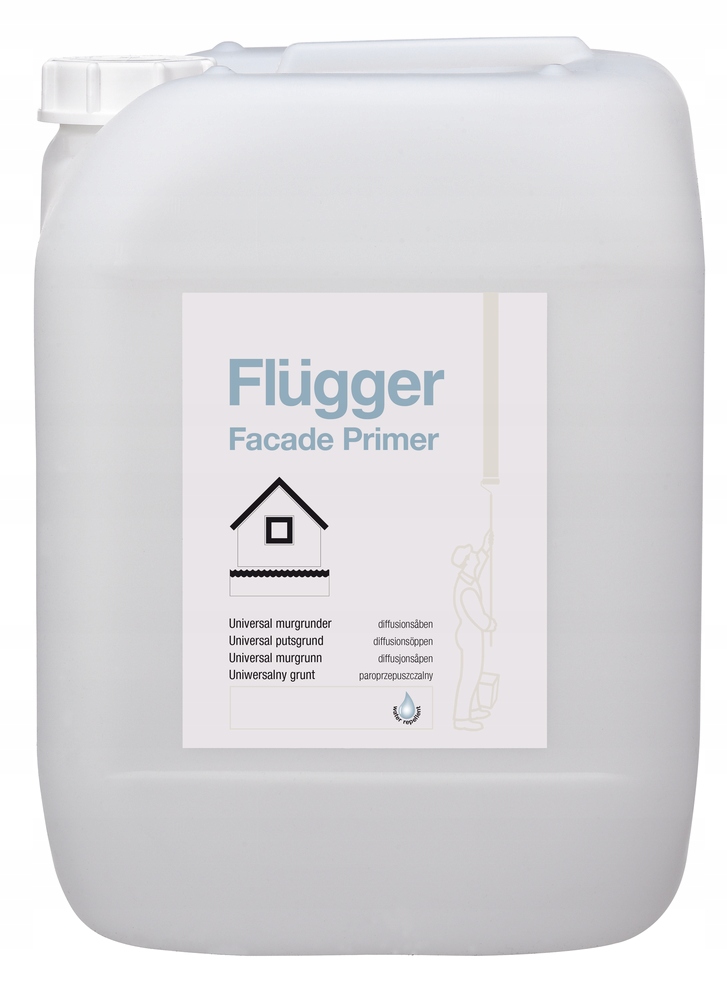 Flugger Facade Primer Grunt Elewacyjny 10L - 12546720336 - oficjalne ...