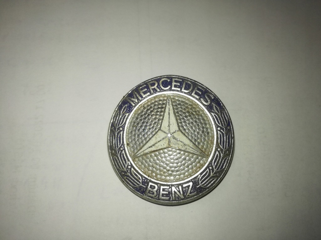 LOGO EMBLEMAT GRILL MERCEDES W123 1238800188 - 12720574987 - oficjalne ...