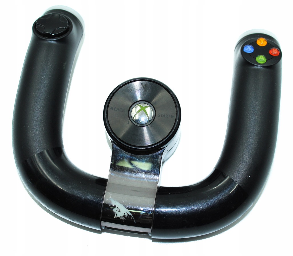 Kierownica Microsoft Wheel Xbox 360 - 12835278615 - oficjalne archiwum ...