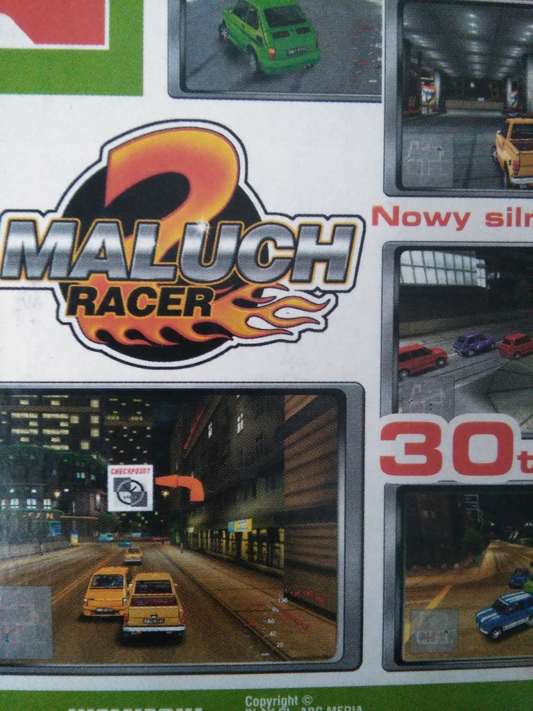 Maluch racer 2 stara gra komputerowa fiat 126p - 7915565247 - oficjalne ...