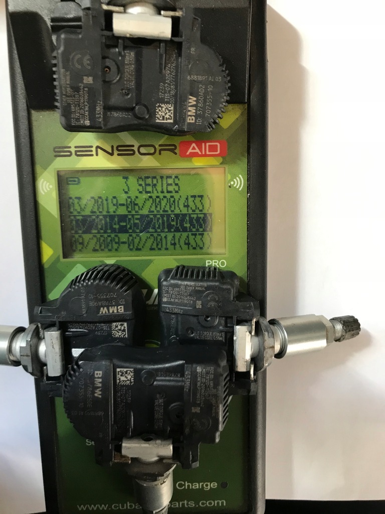 CZUJNIKI CIŚNIENIA BMW F20 F30 F32 F36 F25 F26 - 9293830666 - oficjalne ...
