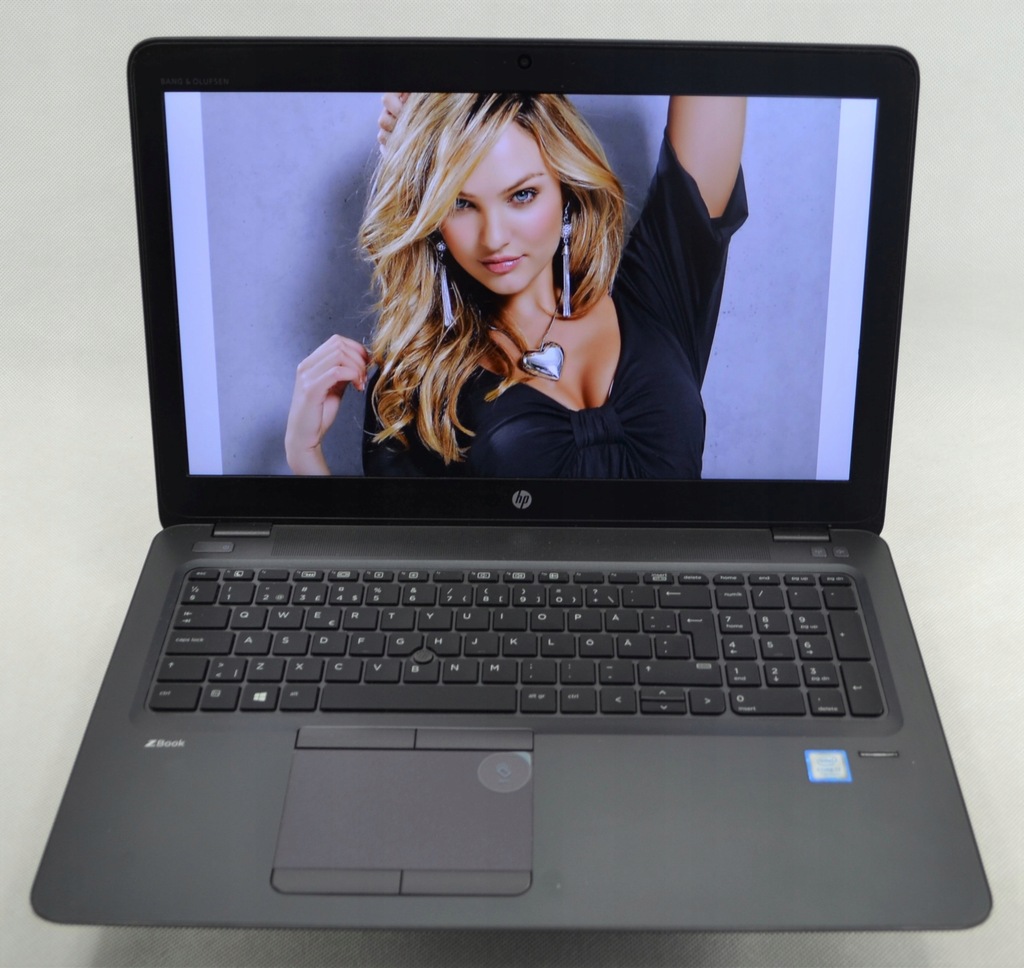 Laptop HP ZBook 15u G4 -i7*-7gen-256SSD -AMD-99242 - 13918046339 - oficjalne archiwum Allegro