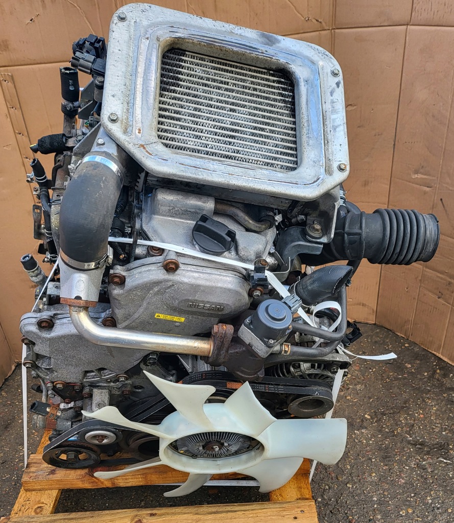 SILNIK KOMPLETNY NISSAN NAVARA 2.5 YD25 D40 - 12867847915 - oficjalne ...