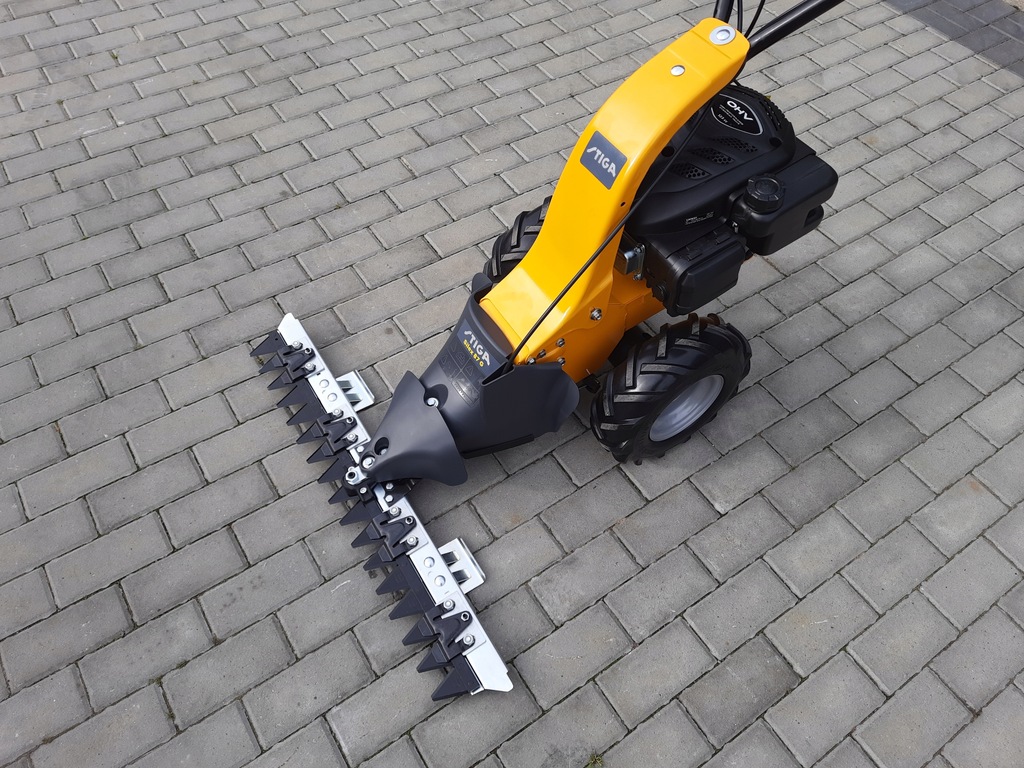 Spalinowa Kosiarka Listwowa STIGA Silex 87G Napęd - 12372394685 ...