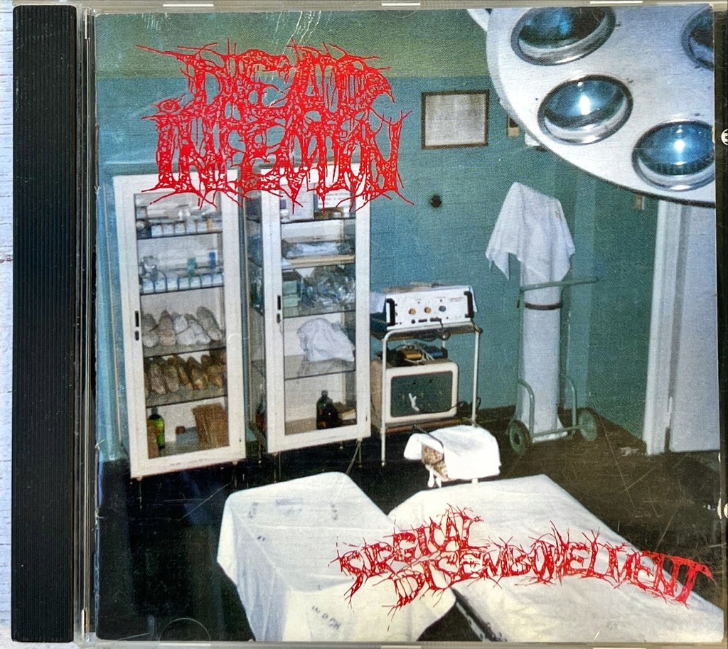 CD DEAD INFECTION SURGICAL DISEMBOWELMENT - 17372790244 - oficjalne ...