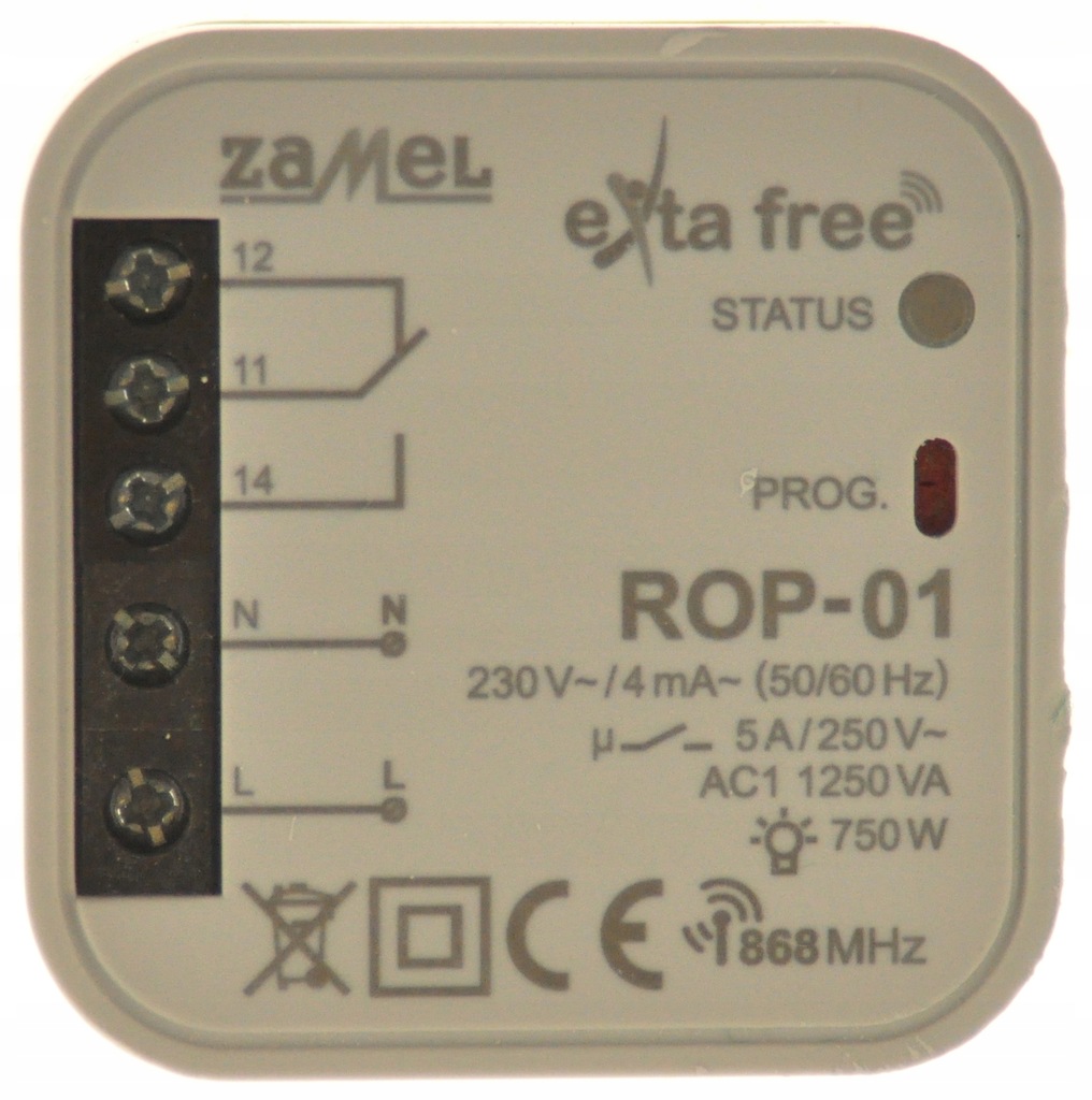 Radiowy odbiornik dopuszkowy Zamel ROP-01 - 12645913585 - oficjalne ...