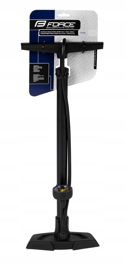FORCE HOBBY ECO podłogowa pompka rowerowa - 13179414808 - oficjalne archiwum Allegro