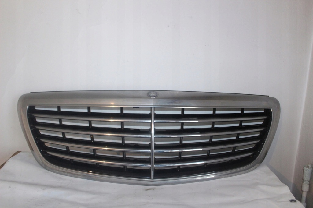 MERCEDES W222 GRILL ATRAPA A2228800005 JAK NOWY - 10670176716 ...