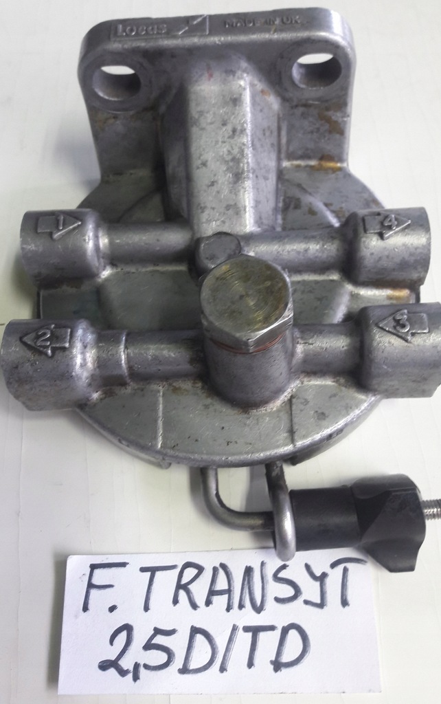 OBUDOWA FILTRA PALIWA FORD TRANSIT 2,5D/TD - 13120416478 - oficjalne ...
