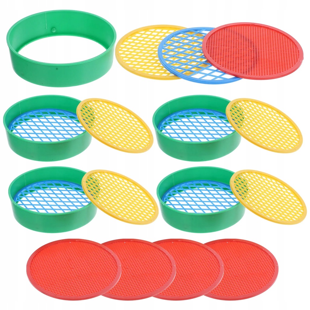 Laboratory Sieve Kids Beach Toys Sand Sifters - 13710994528 - oficjalne ...