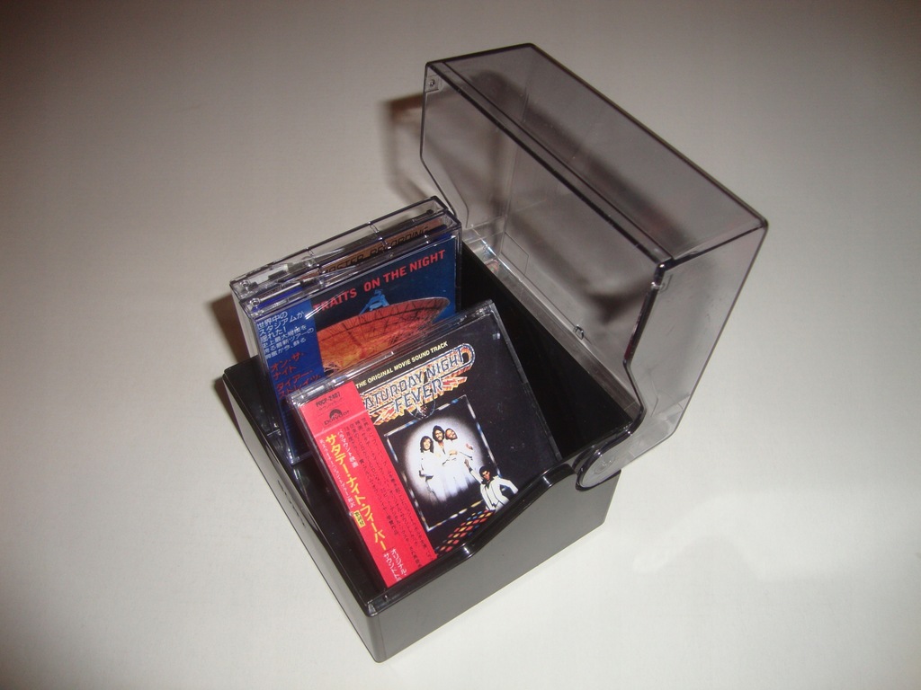 SONY MiniDisc storage box NOWY - 14822116238 - oficjalne archiwum Allegro