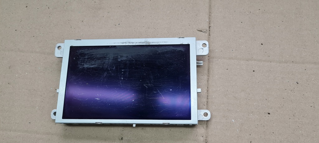 Q5 8R LIFT WYŚWIETLACZ LCD EKRAN MMI 3G+ 8R0919604A A5 A4 B8 ...