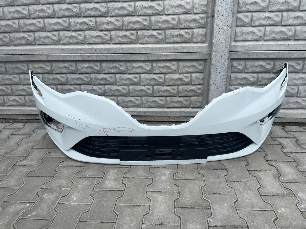 Zderzak Renault Clio V Przedni - 14124503630 - oficjalne archiwum Allegro