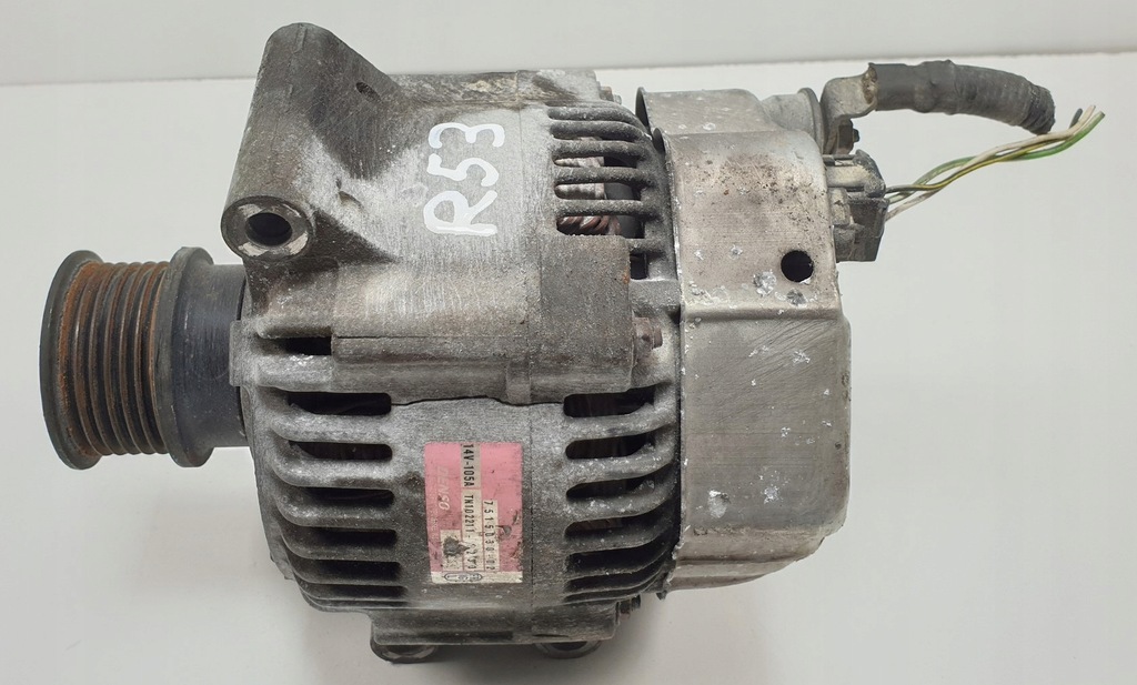 ALTERNATOR MINI COOPER S R53 R50 1.6 16V 7515030 - 12610947587 ...