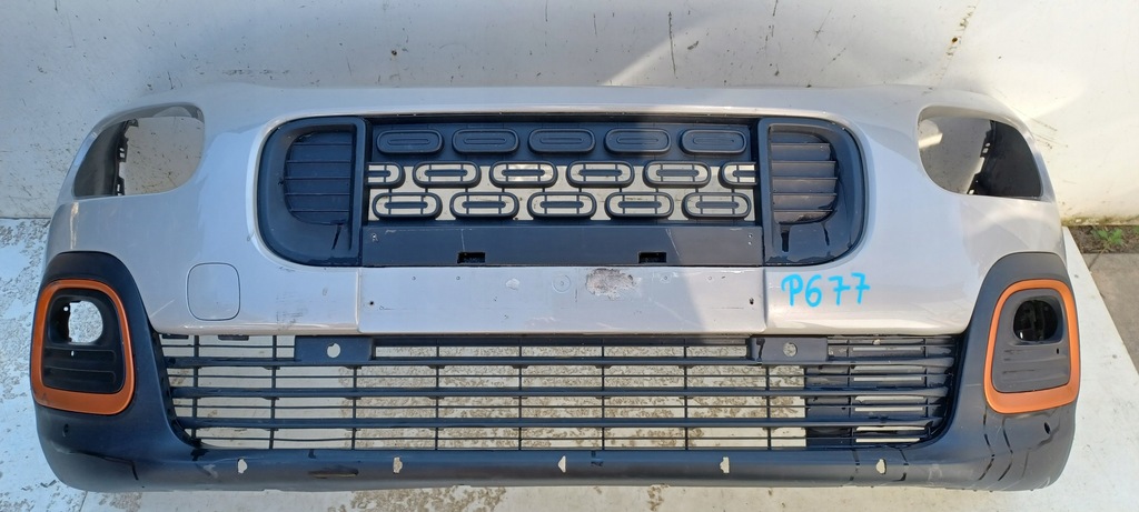 CITROEN BERLINGO IV ZDERZAK PRZÓD PRZEDNI - 8882070509 - oficjalne ...