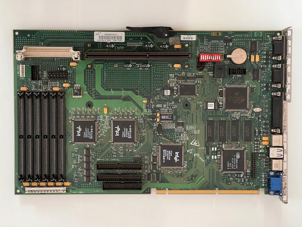 Płyta główna HP 440FX z integrą Cirrus Logic SLOT1 - 12143107700 ...