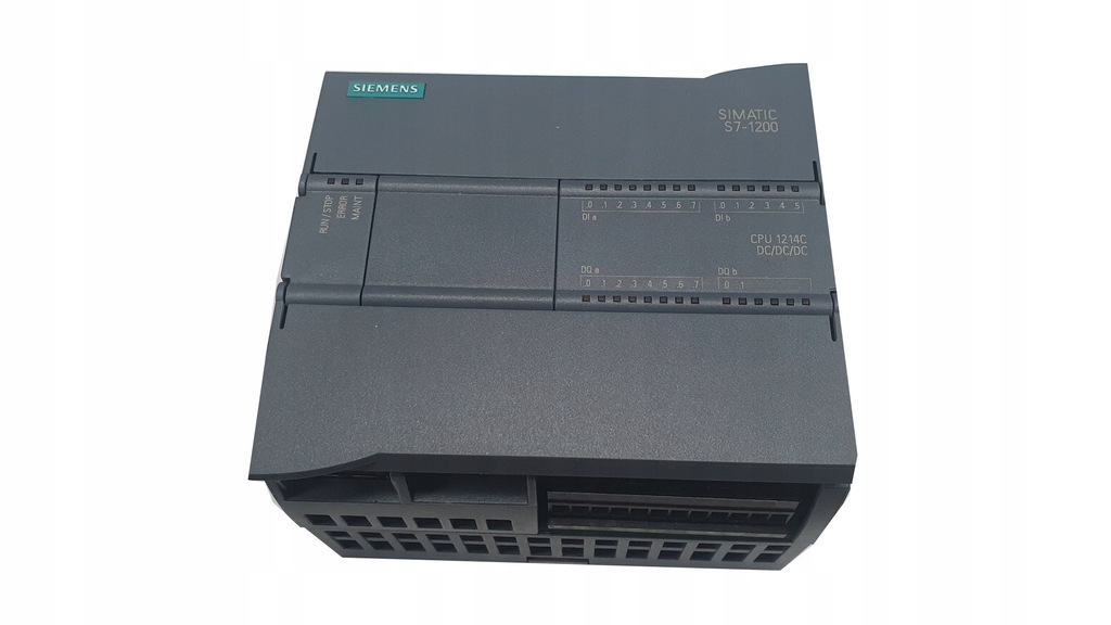 SIEMENS S7-1200 CPU 1214C DC/DC 6ES7214-1AG40-0XB0 - 12029296519 - oficjalne archiwum Allegro