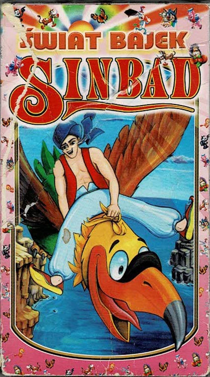 Sindbad Świat Bajek VHS - 12433746218 - oficjalne archiwum Allegro
