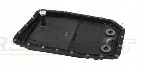 JAGUAR S-TYPE ZF 6HP26/6HP28 WYMIANA OLEJU ZESTAW - 13577403999 ...