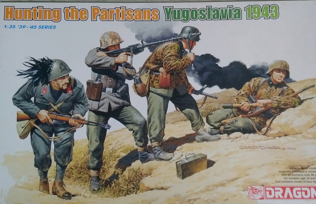 Hunting the Partisans Yugoslavia 1943 - 12745781064 - oficjalne ...