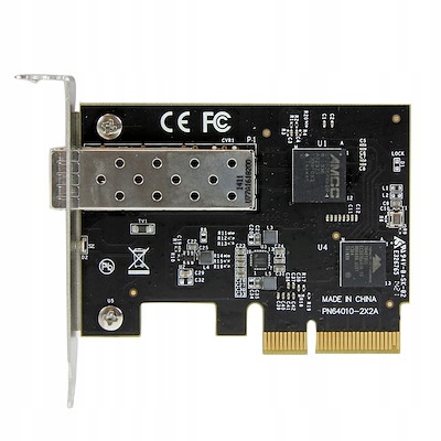 Karta sieciowa StarTech PCI-e x4 10 Gigabit SFP+ (PEX10000SFP) - 14392668780 - oficjalne ...