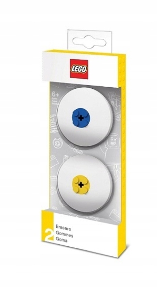 LEGO 51518 - GUMKI DO MAZANIA NIEBIESKA I ŻÓŁTA - 9684150282 ...