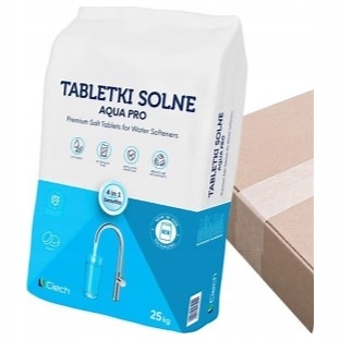 Ciech SÓL TABLETKOWANA CIECH 40 x 25 KG 1 tona 1000 kg - 15169146827 ...